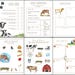 Cows Unit Study: Cattle Life Cycle, Anatomy (homeschool Printable) - Etsy
