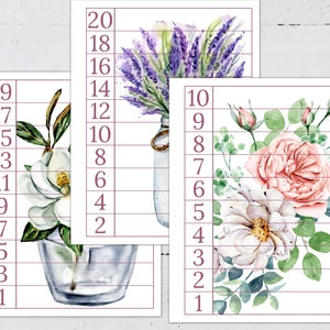 Flowers Mini Study Unit: Life Cycle & Anatomy (instant Download) - Etsy