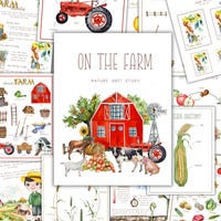 Farm Busy Book,toddler Farm Activities,farm Animal Matching,montessori ...