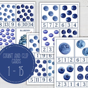 BLUEBERRY Unit Study, Life Cycle, Anatomy, Nature Study, Science ...