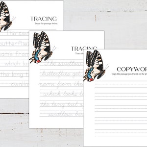 Swallowtail BUTTERFLY Unit Study, Life Cycle, Anatomy, Nature Study ...