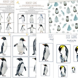 PENGUINS Unit Study, Life Cycle, Anatomy, Nature Study, Science ...