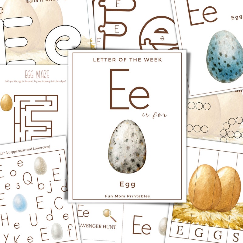 Letter E - Etsy