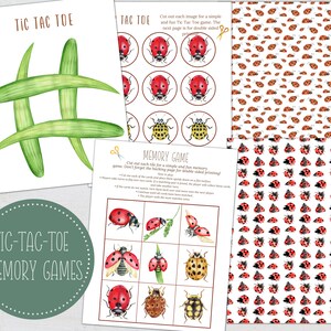 LADYBUGS Unit Study, Nature Study, Ladybug Activities, Science ...
