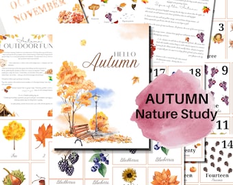 Fall Unit Study - Etsy