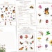 POLLINATORS Unit Study Nature Study Science Handwriting - Etsy