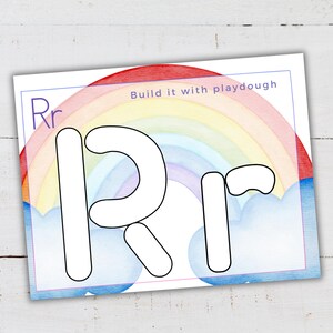 LETTER of the WEEK, R is for Rainbow, Letter R Activities, Alphabet ...