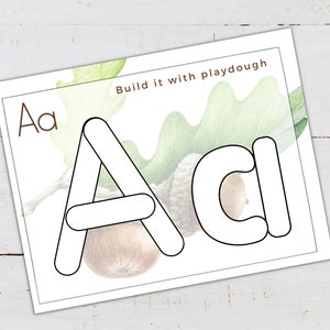 LETTER of the WEEK, A is for Acorn, Letter A Activities, Alphabet ...