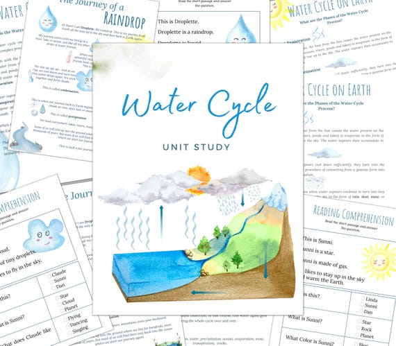 Studying The Water Cycle