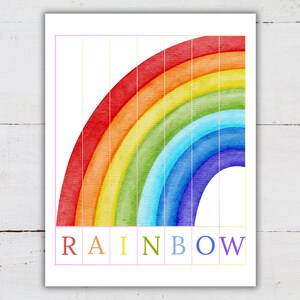 LETTER of the WEEK, R is for Rainbow, Letter R Activities, Alphabet ...