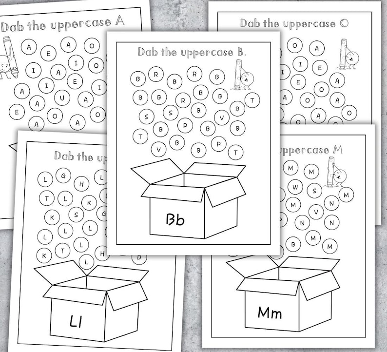 Letter of the Week Bundle: A to Z Alphabet Learning Activities ...