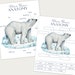 Polar Bear Unit Study: Life Cycle, Anatomy, Homeschool Printable ...