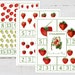 STRAWBERRIES Unit Study, Life Cycle, Anatomy, Nature Study, Science ...