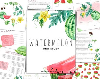 TOMATO Unit Study, Life Cycle, Anatomy, Nature Study, Science ...
