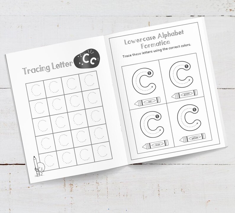 Letter of the Week: Letter C Learning Activities (printable) - Etsy