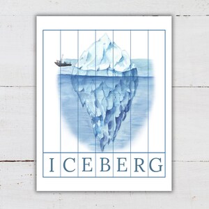 LETTER of the WEEK, I is for Iceberg, Letter I Activities, Alphabet ...