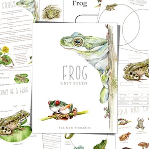 5 POND UNITS BUNDLE, Summer Pond Unit, Mallard Duck Unit, Frogs Unit ...