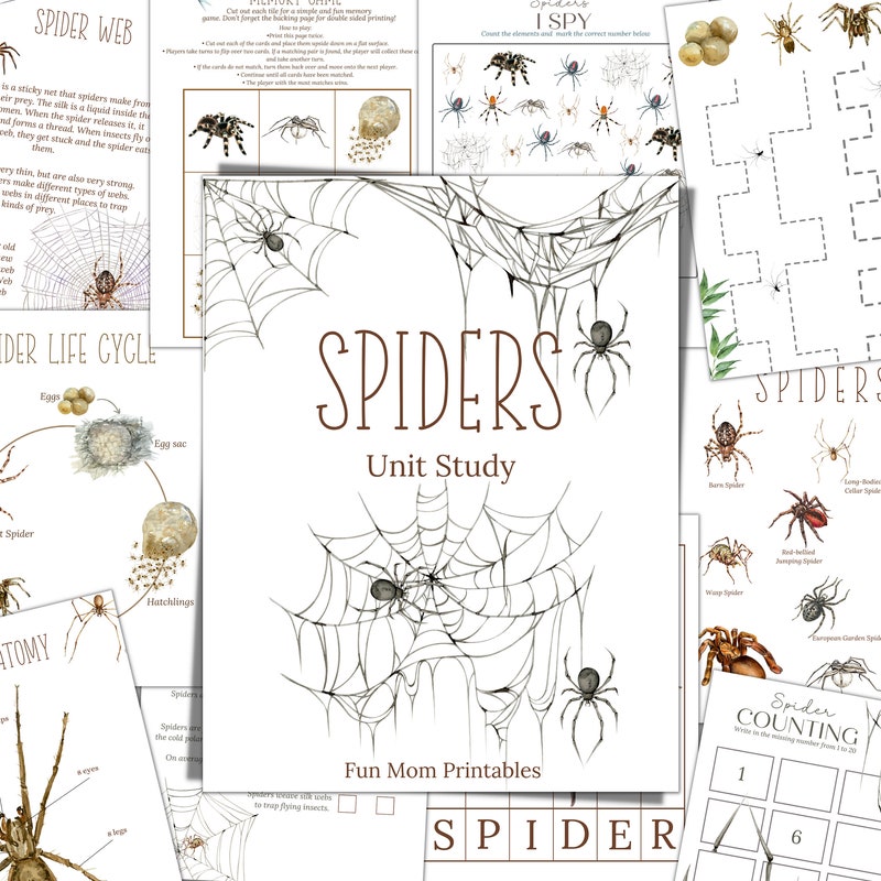 FunMomPrintables - Etsy