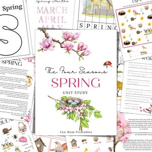 SEASONS UNITS BUNDLE, Seasons Activities, Science, Handwriting ...