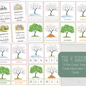 SEASONS UNITS BUNDLE, Seasons Activities, Science, Handwriting ...