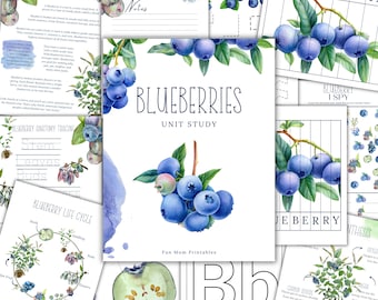 TOMATO Unit Study, Life Cycle, Anatomy, Nature Study, Science ...