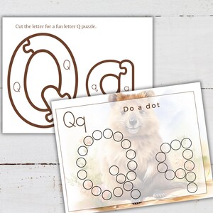 LETTER of the WEEK, Q is for Quokka, Letter Q Activities, Alphabet ...