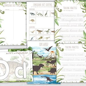 DINOSAURS Unit Study, Life Cycle, Anatomy, Nature Study, Science ...