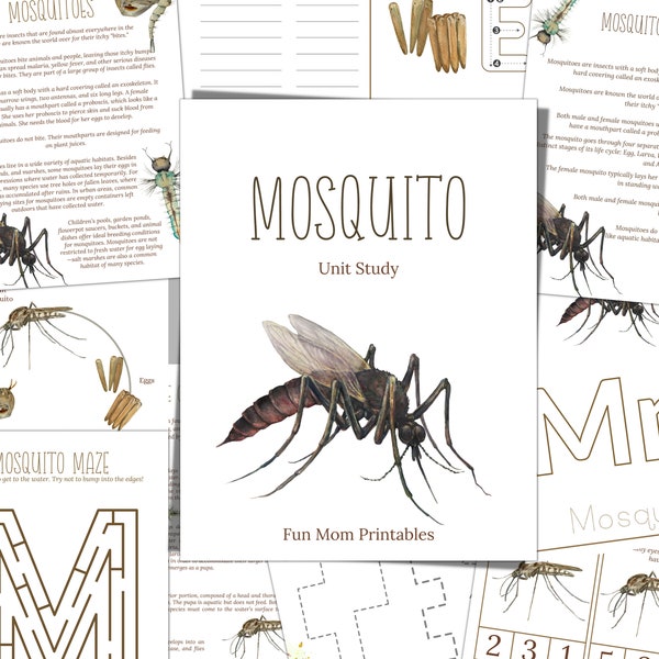 Mosquito - Etsy