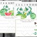 WATERMELON Unit Study Life Cycle Anatomy Nature Study - Etsy