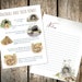 ANIMAL HOMES Unit Study Nature Study Science Handwriting - Etsy