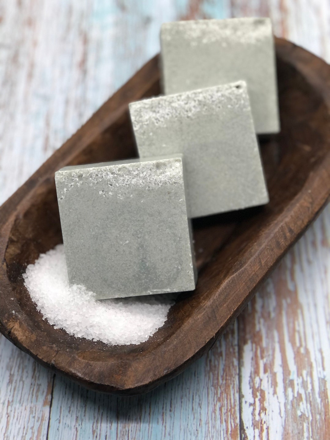 Cambrian Clay & Sea Salt Soap - Etsy