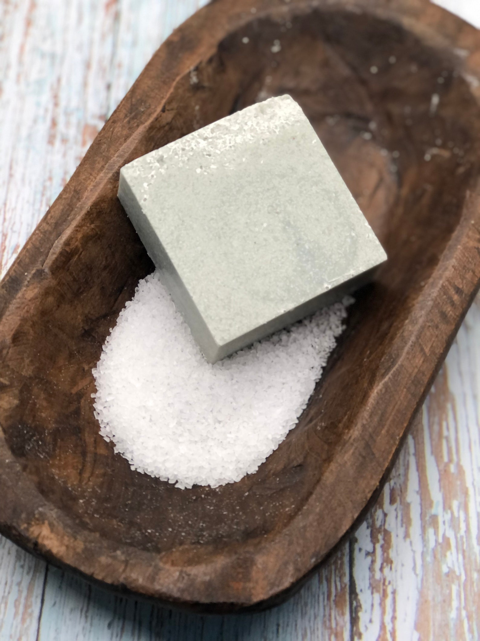Cambrian Clay & Sea Salt Soap - Etsy