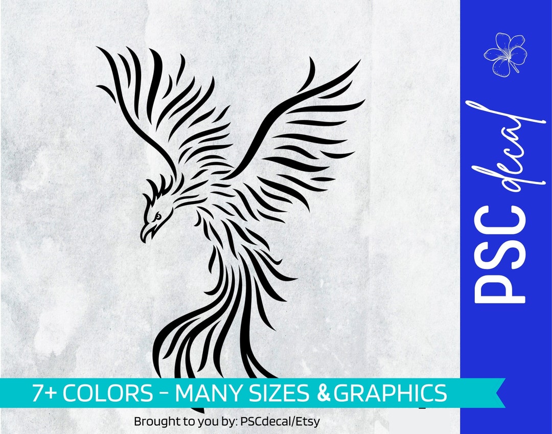 Sticker Car Sticker Phoenix, Car Sticker Phoenix, Car Sticker Decal ...