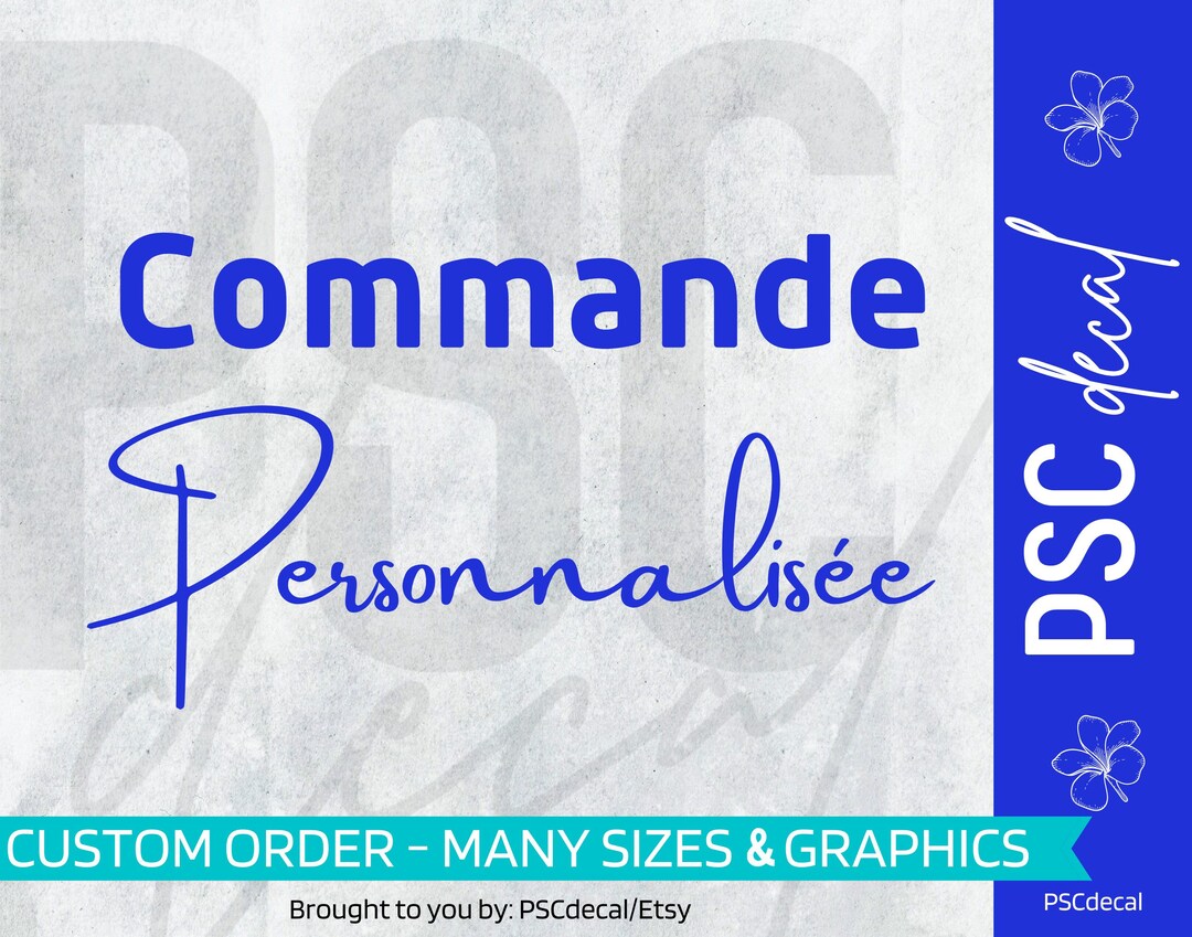 Item Reserve Camille 100% Personalized Personalized Stickers ...