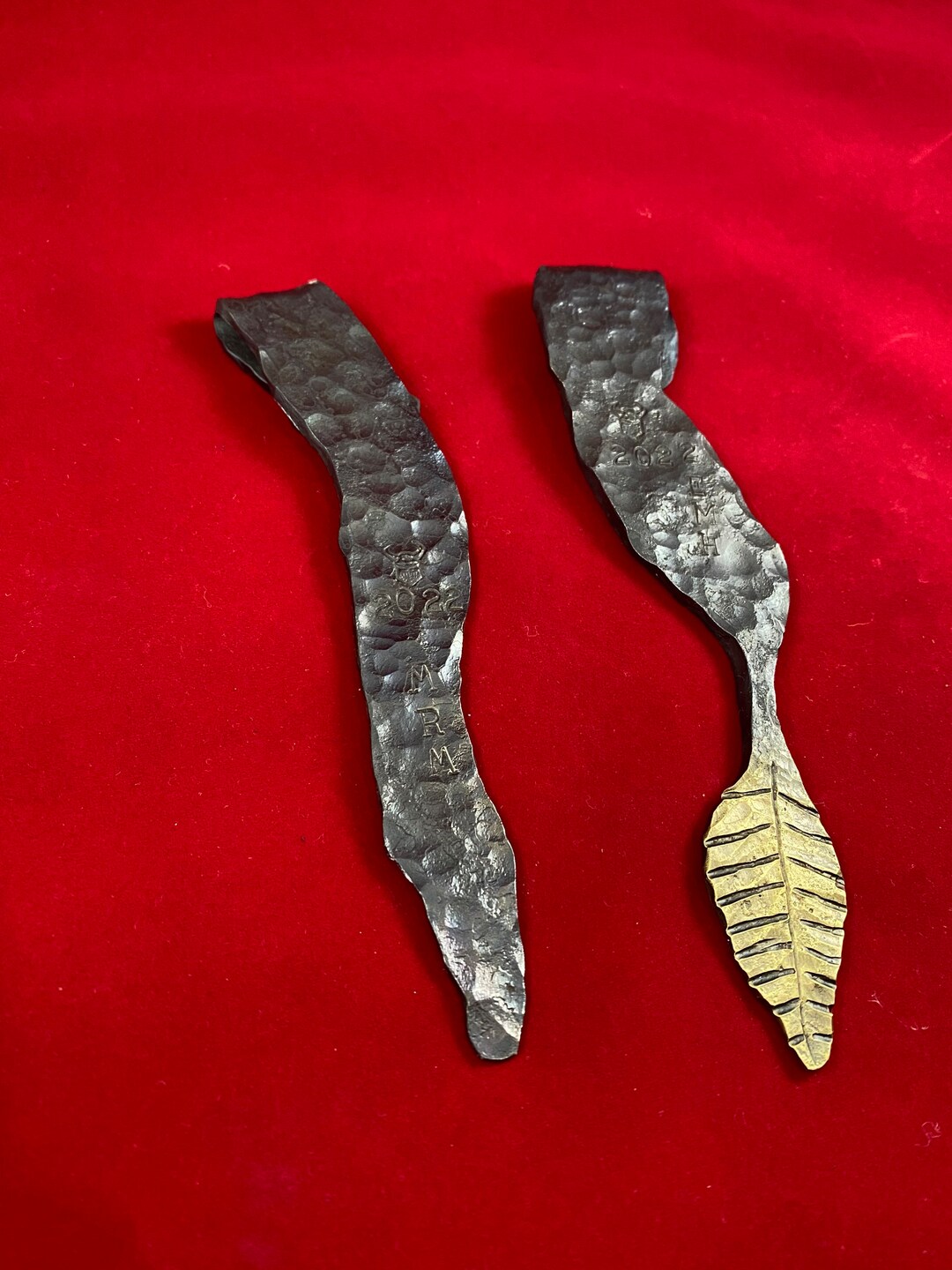 Blacksmith Bookmark Hand Forged - Etsy