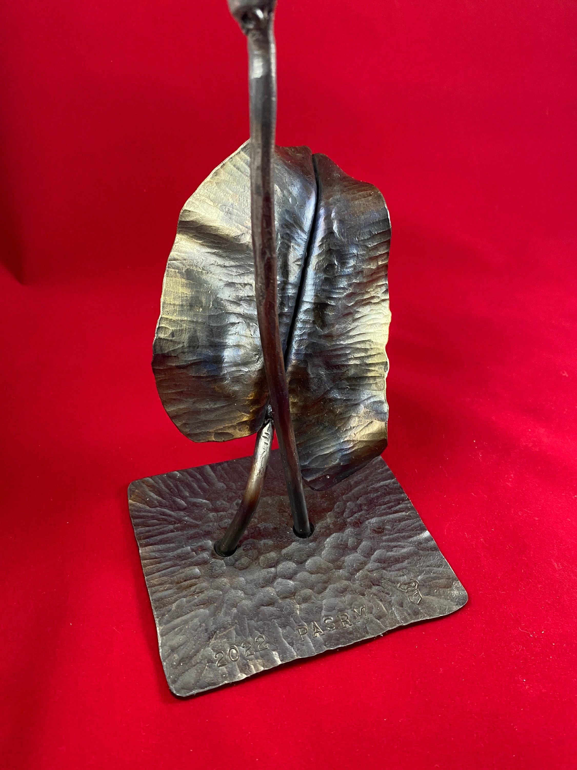 Blacksmith Calla Lily Sculpture - Hand Forged - Etsy
