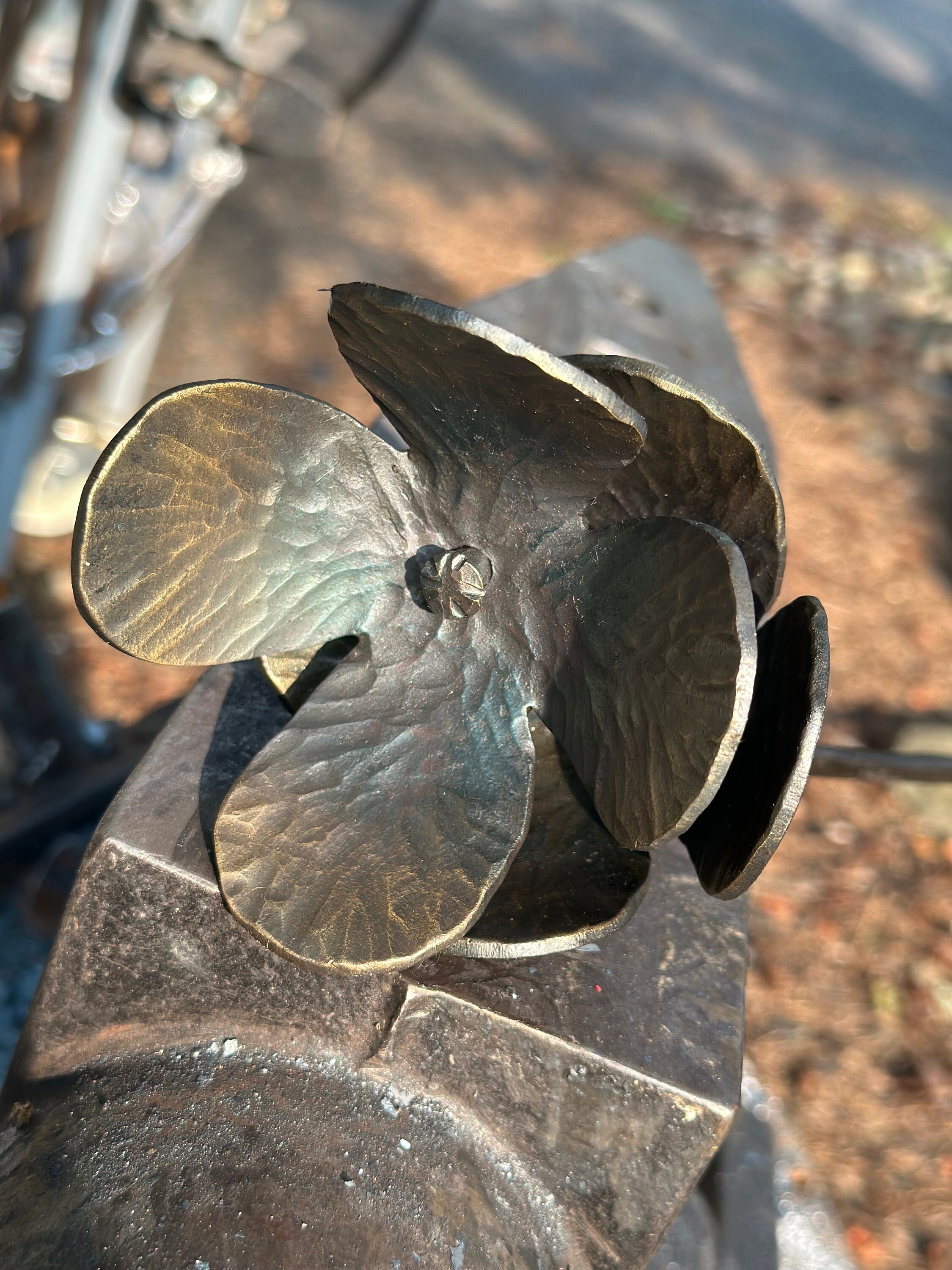 Blacksmith Poppy Flower - Hand Forged - Etsy