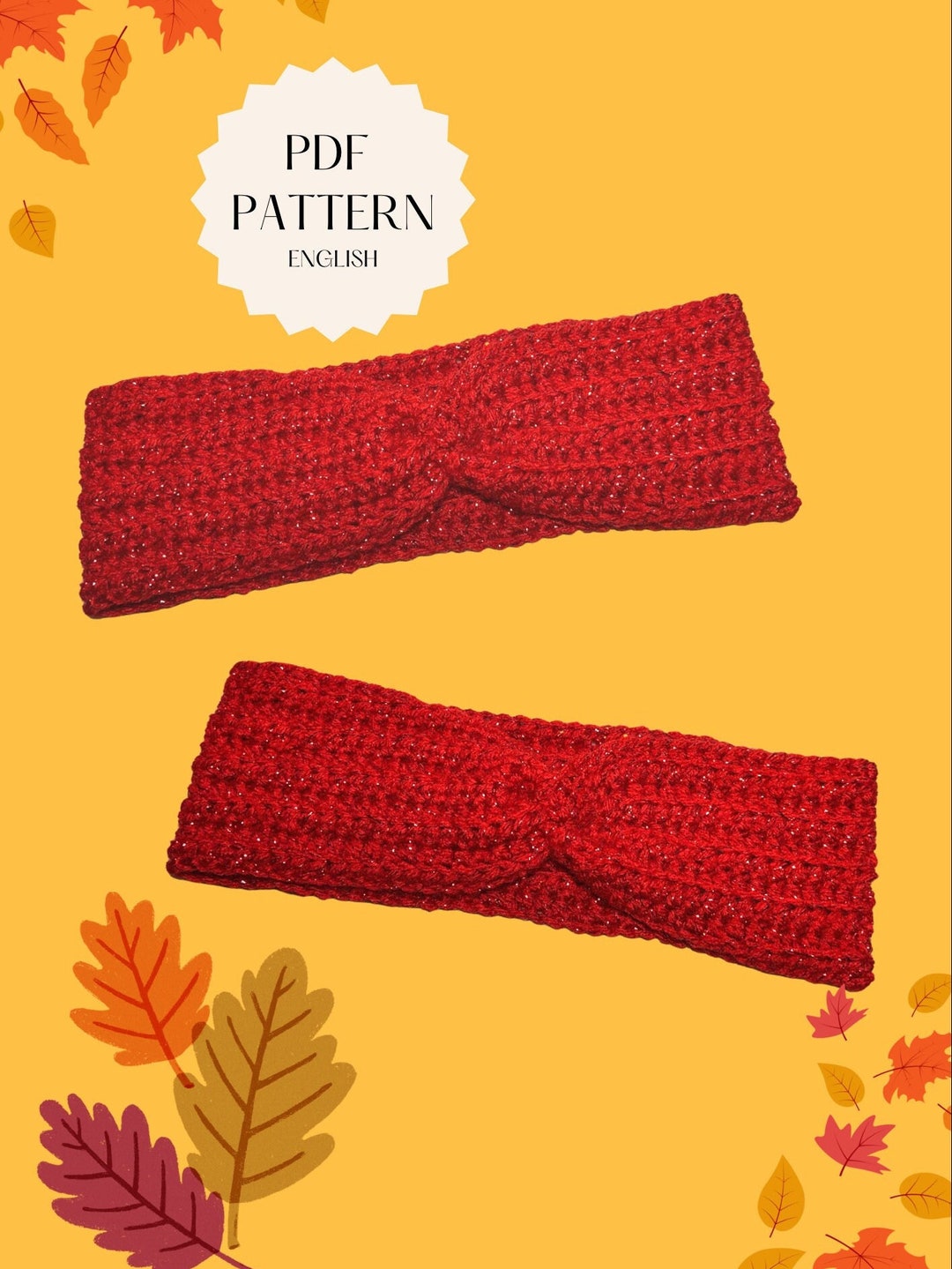 PDF Crochet Pattern Knit Loop Bandana: Easy to Make Instant Download - Etsy