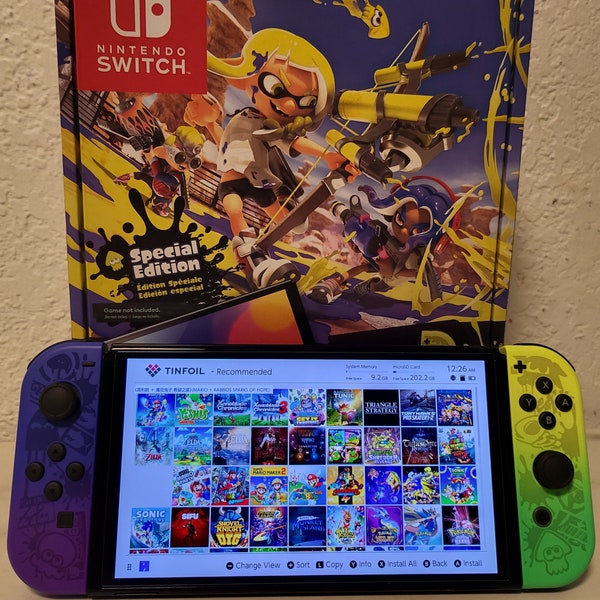 Modded Switch Oled - Etsy