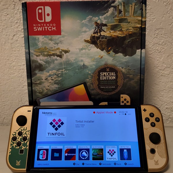 Modded Switch Oled - Etsy
