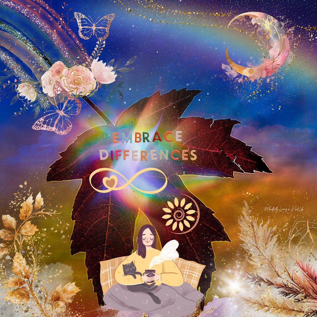 Embrace Differences Neurodiversity, Disability, and LBGTQ Digital and ...