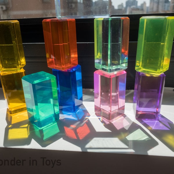 Translucent Blocks - Etsy