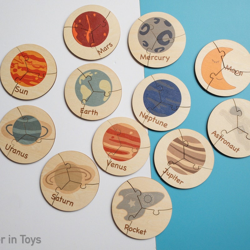 Solar System Toys - Etsy