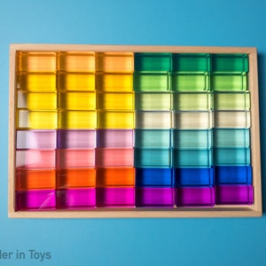 16 Colour Variation Rectangular Cubes | Upgraded Version | Rectangular ...