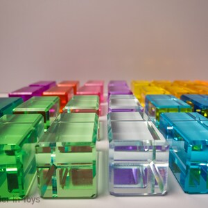 16 Colour Variation Rectangular Cubes | Upgraded Version | Rectangular ...