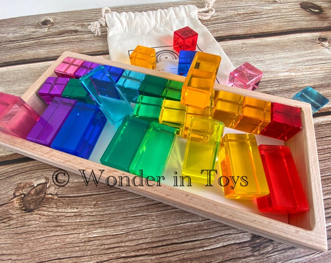 Acrylic Cube Box - Etsy