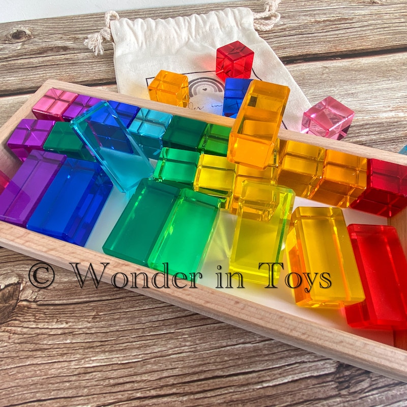 Lucite Cube - Etsy