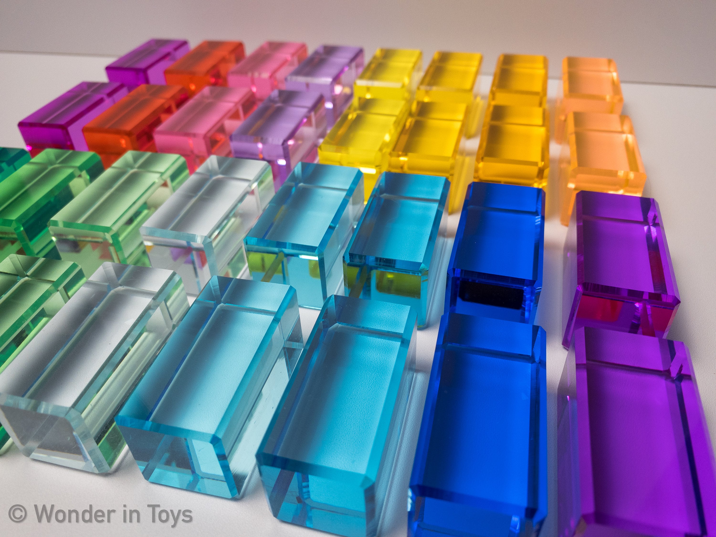 16 Colour Variation Rectangular Cubes | Upgraded Version | Rectangular ...