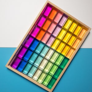16 Colour Variation Rectangular Cubes | Upgraded Version | Rectangular ...