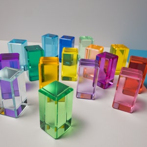 16 Colour Variation Rectangular Cubes | Upgraded Version | Rectangular ...